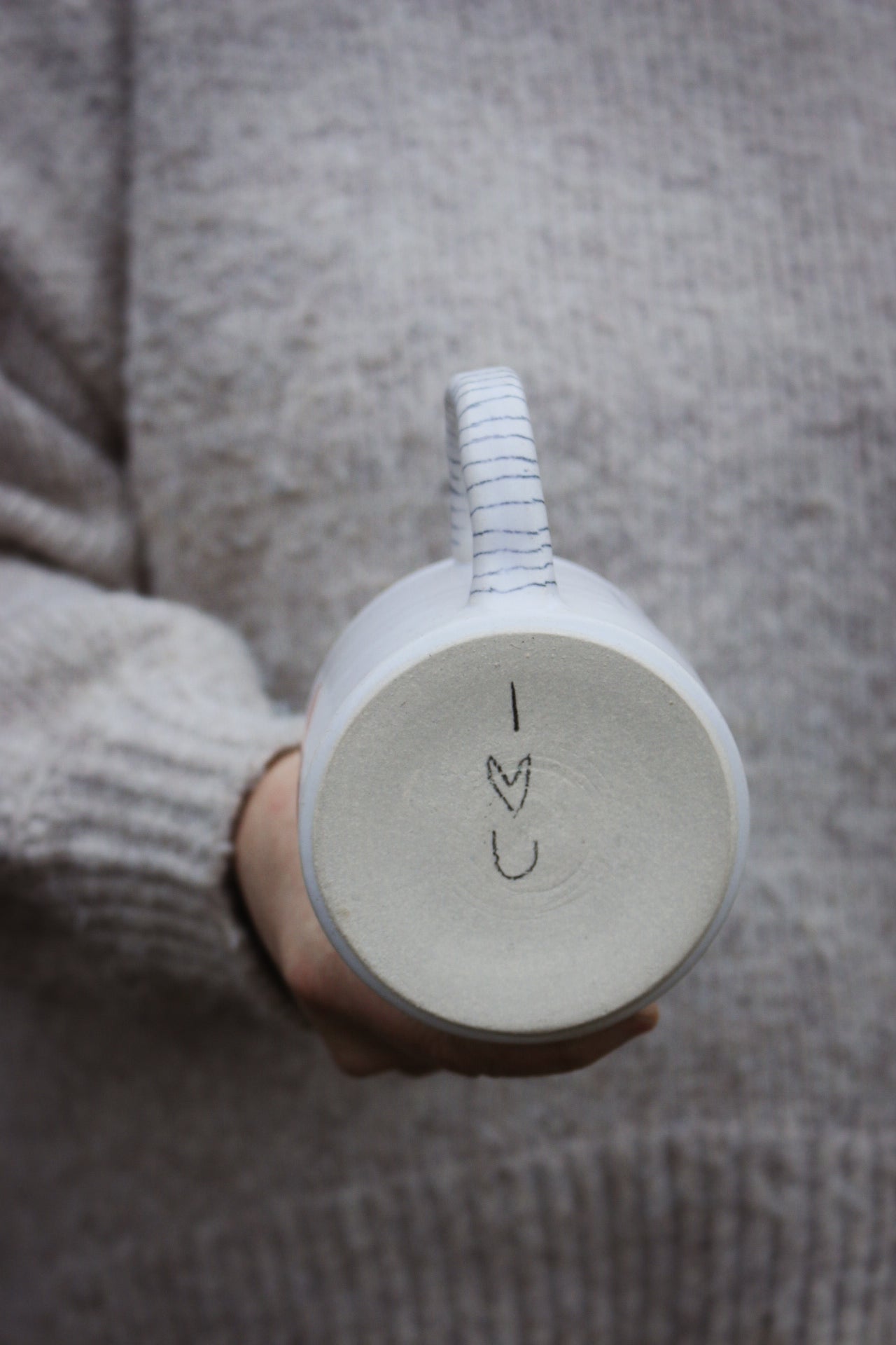 Love You Mug – Laura Lane Ceramics