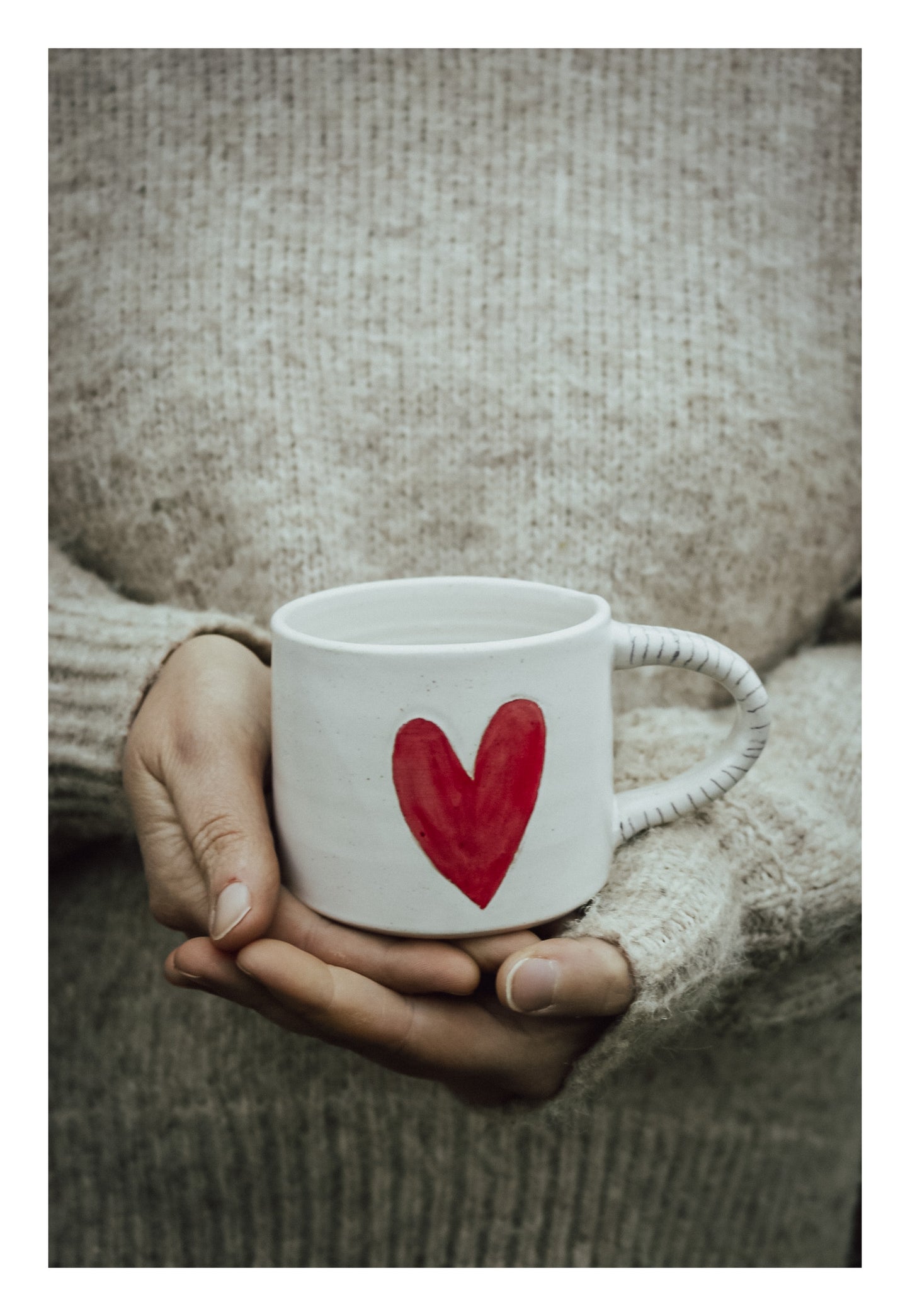 Love You Mug – Laura Lane Ceramics