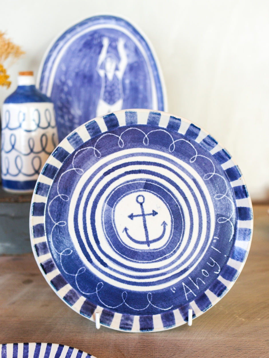 Laura Lane Ceramics Handmade Cornish Stoneware Pottery Studio Shop