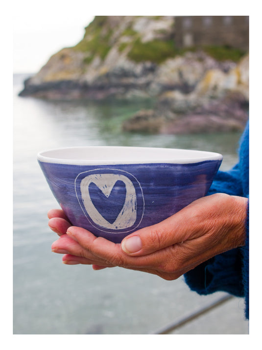 Laura Lane Ceramics Handmade Cornish Stoneware Pottery Studio Shop